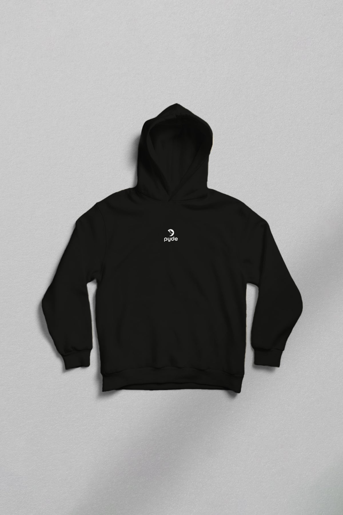 Pyde Hoodie - Black – Reflect Studio Merch