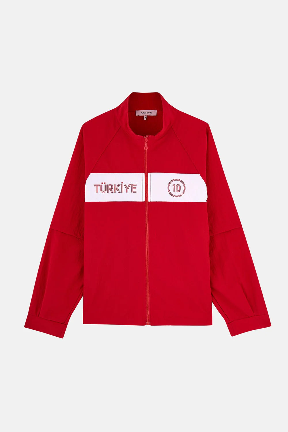 Socrates Turkey Windbreak - Red – Reflect Studio Merch