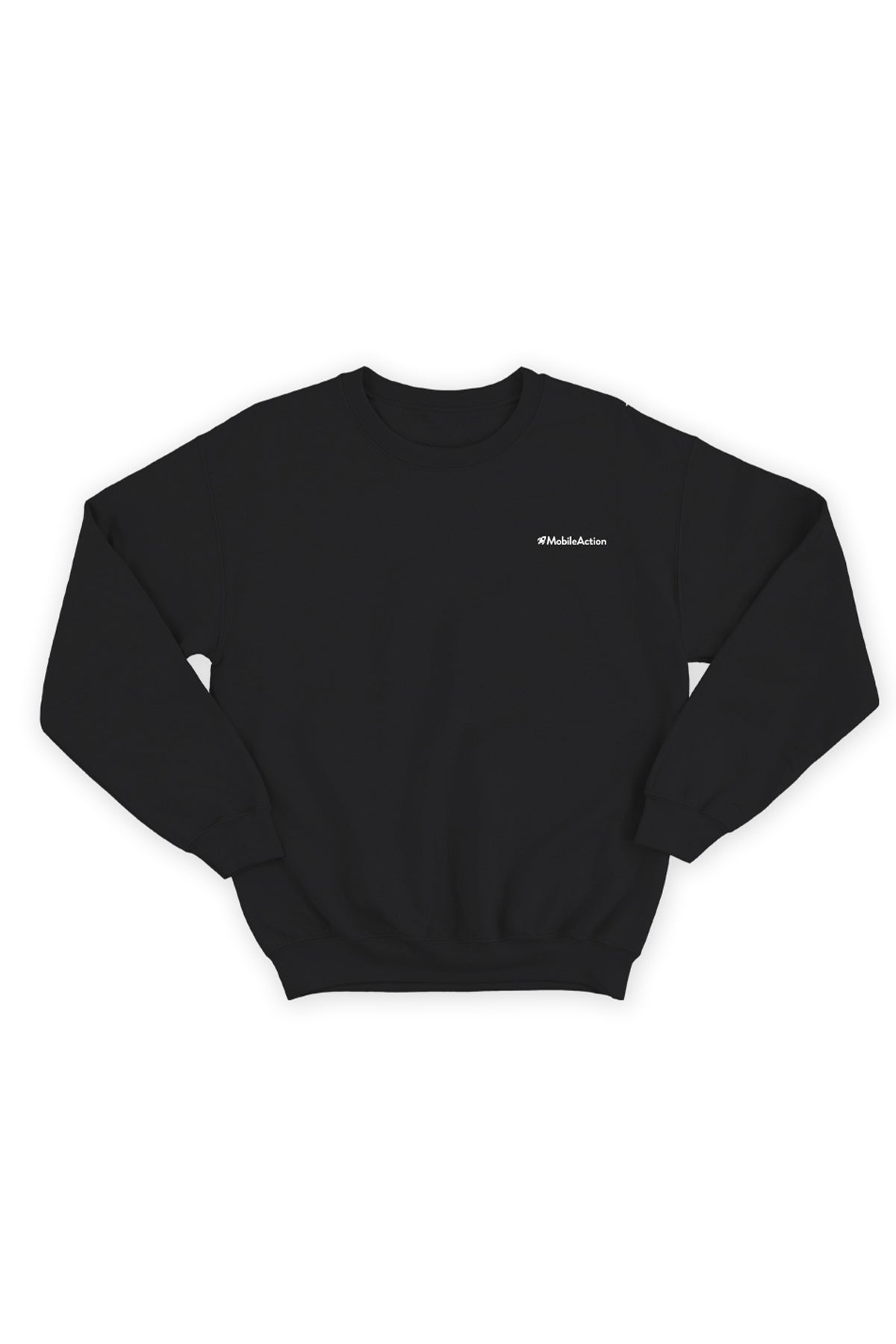 Mobile Action Sweatshirt - Black – Reflect Studio Merch
