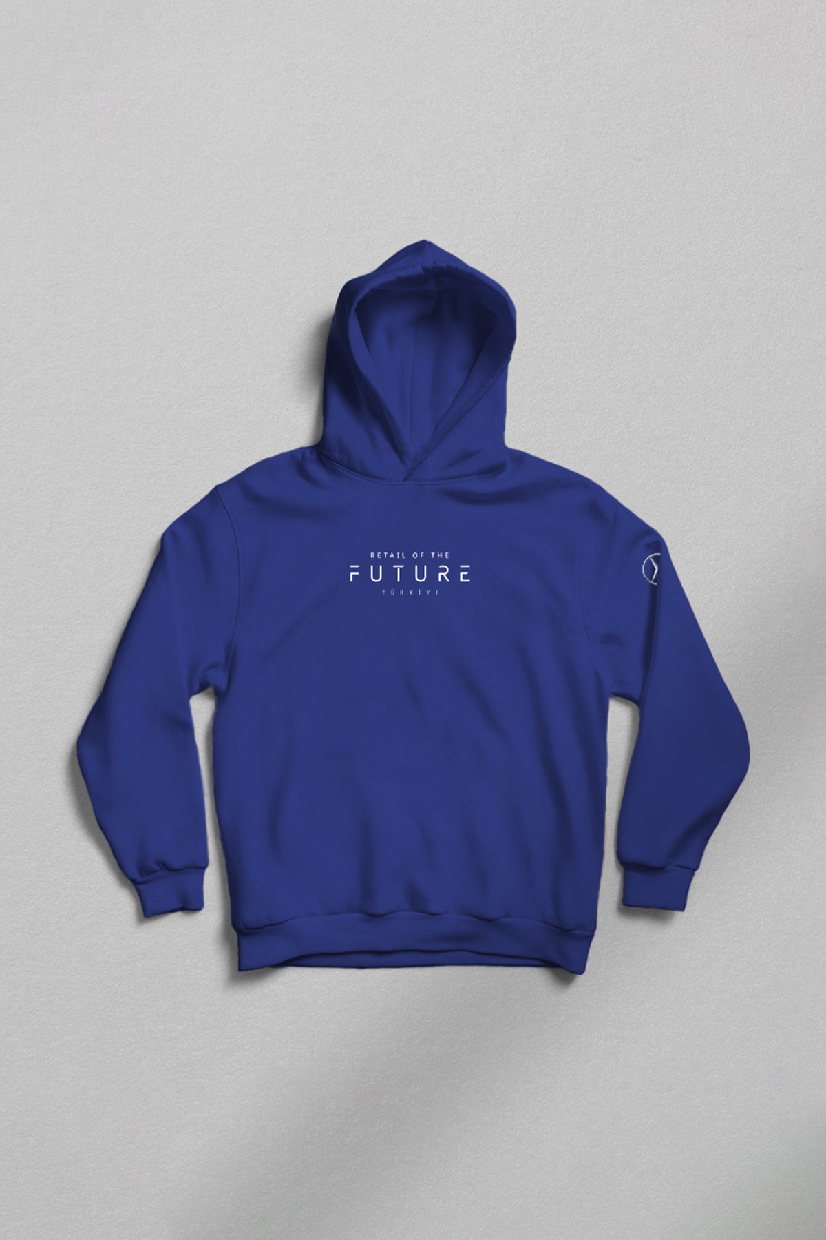 Mercedes Hoodie - Blue – Reflect Studio Merch